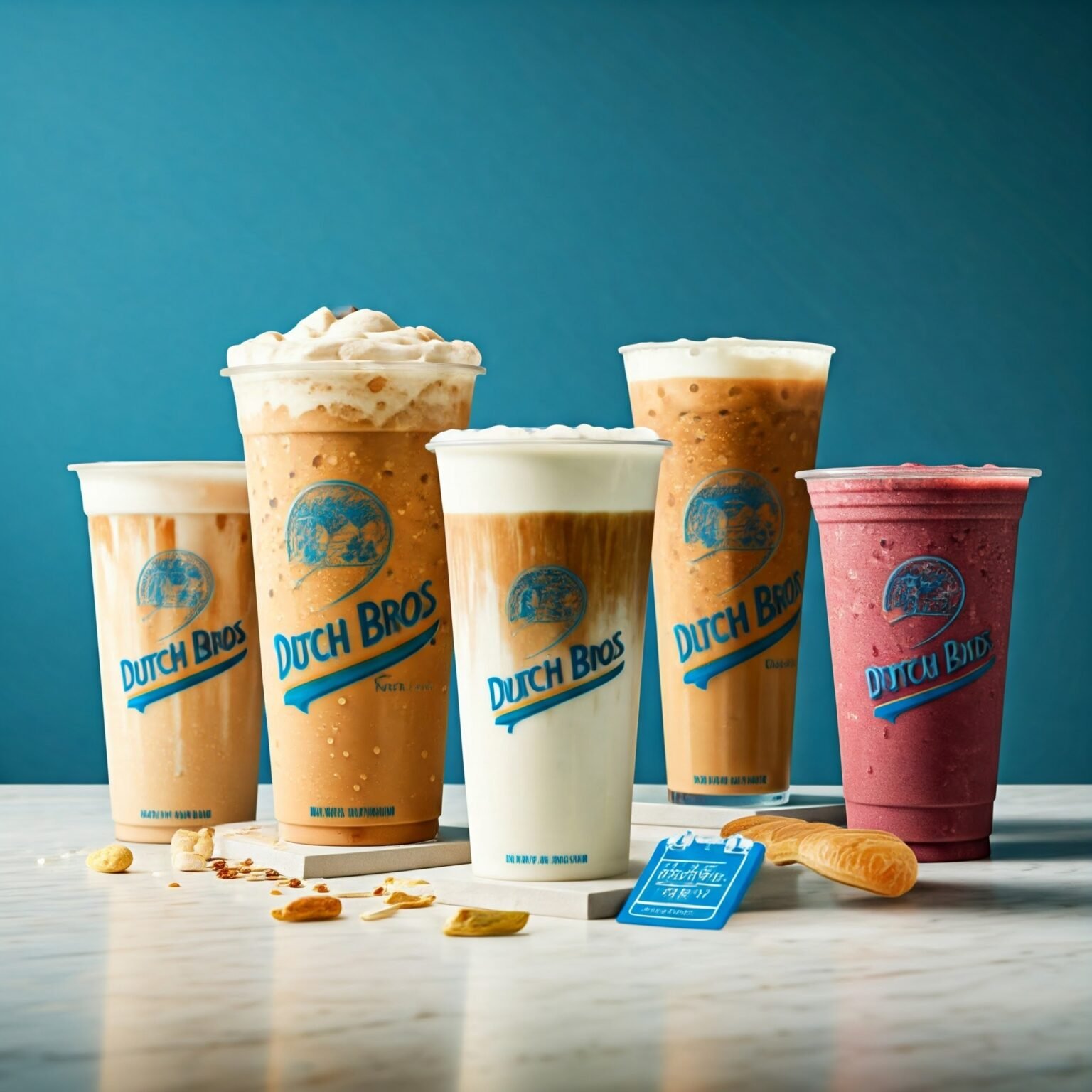 Dutch Bros Coffee Menu with prices