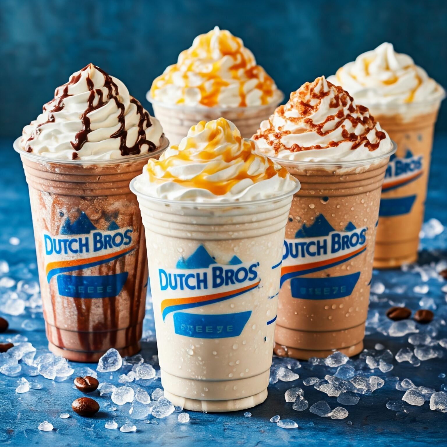 Dutch Bros Rebel Menu with Prices 2025