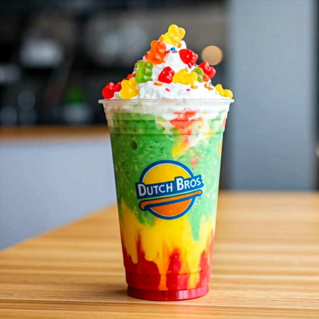 Dutch Bros Frost Menu with Prices 2025