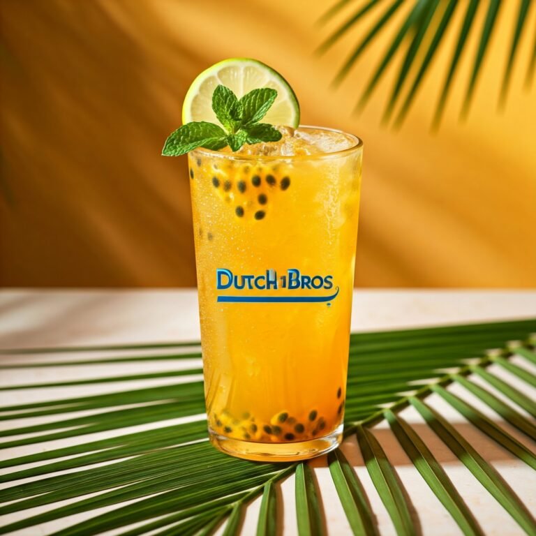 Dutch Bros Tea Menu with Prices 2025